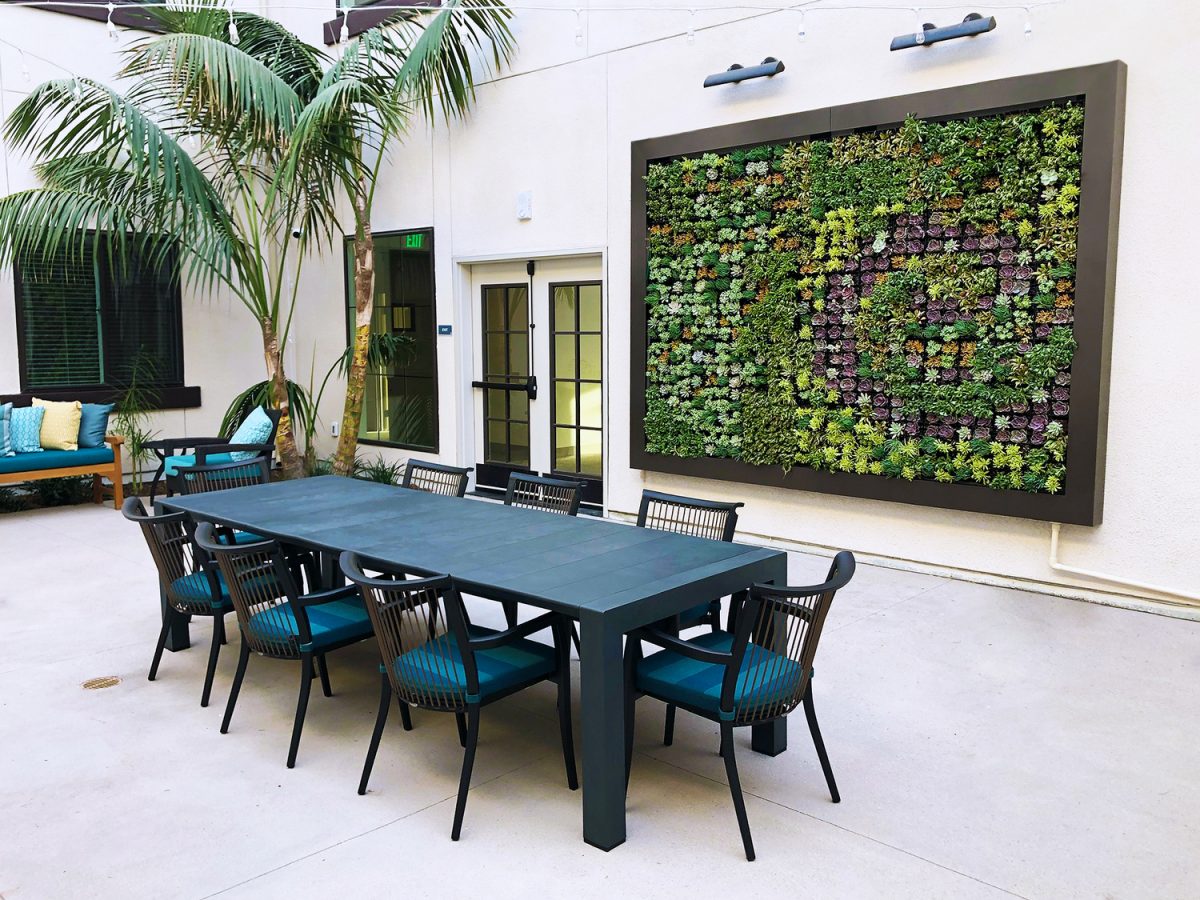 Serra Sol Memory Care Center - Greenleaf Interior Plant Solutions