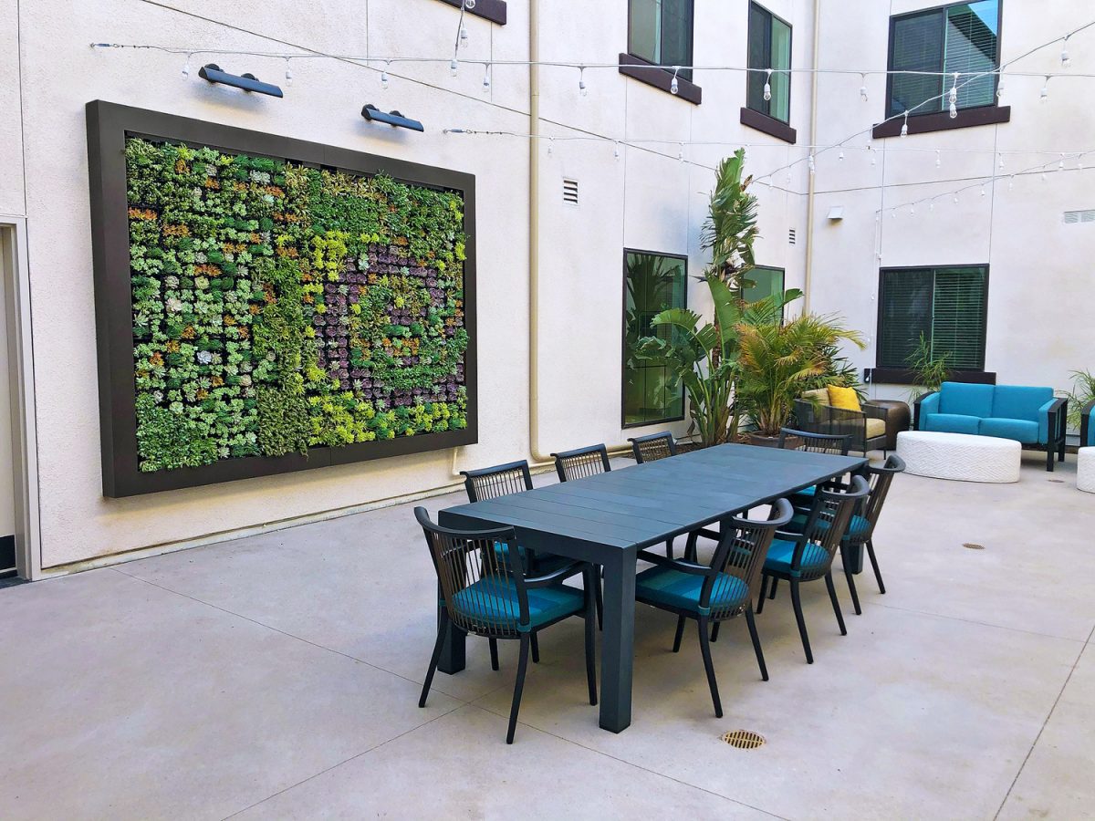 Serra Sol Memory Care Center - Greenleaf Interior Plant Solutions